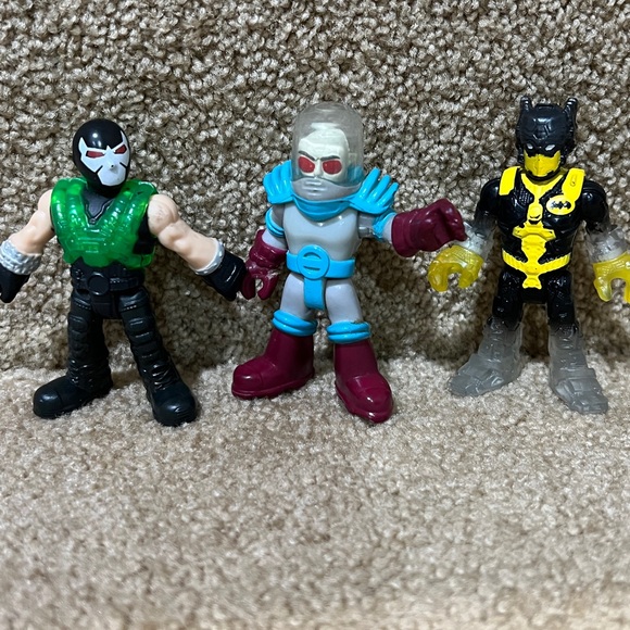 DC Comics | Toys | Fisherprice Imaginext Dc Super Friends Bat Tech Bane ...